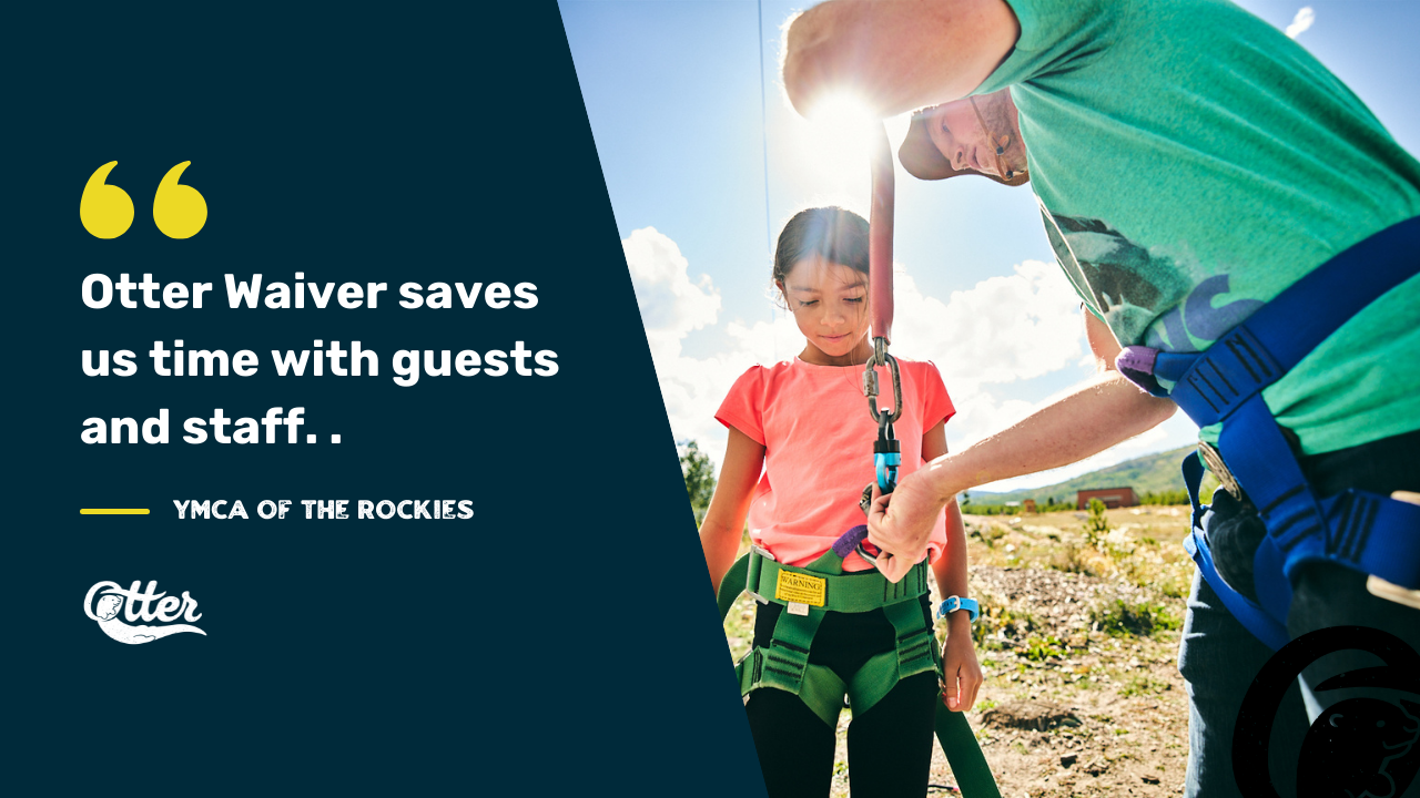 Try Otter Waiver for Free! No obligations, 100 free waiver credits.